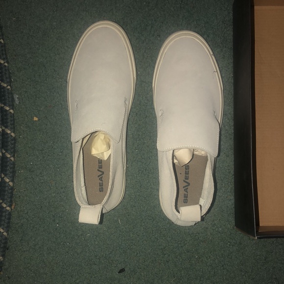 SeaVees | Shoes | Seavees Huntington Middie Shoes Oyster Suede Size 9 ...